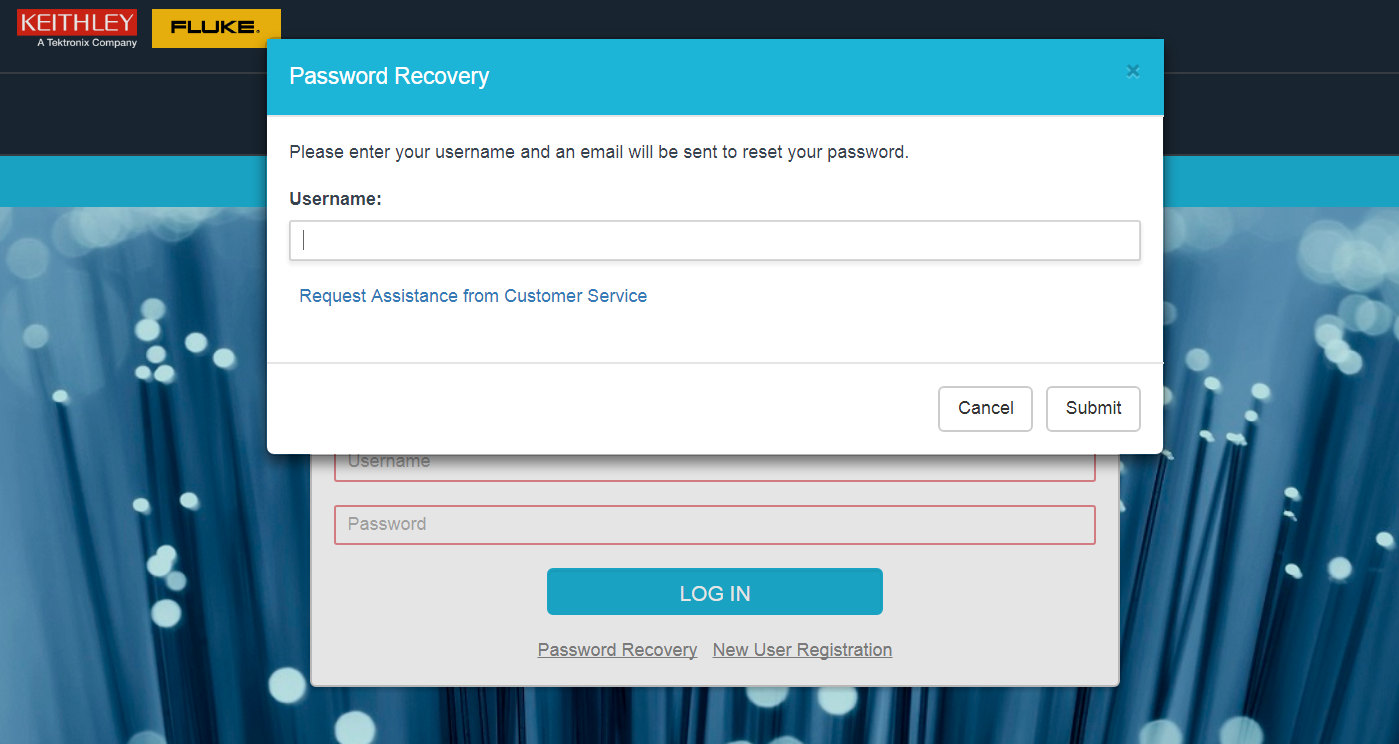 Password Recovery